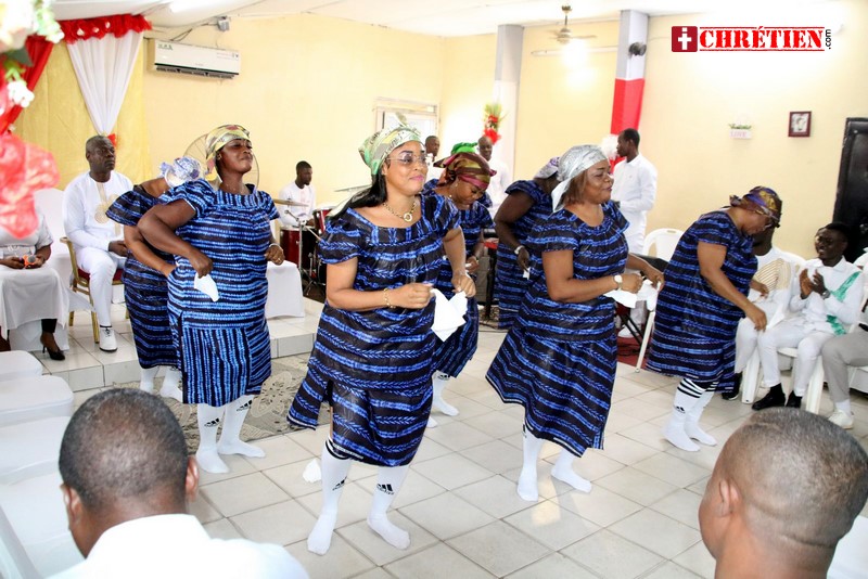 Culte spécial d’actions de grâce de l’Eglise Evangélique Shammah 2023 : L’offrande à Dieu ne s ...